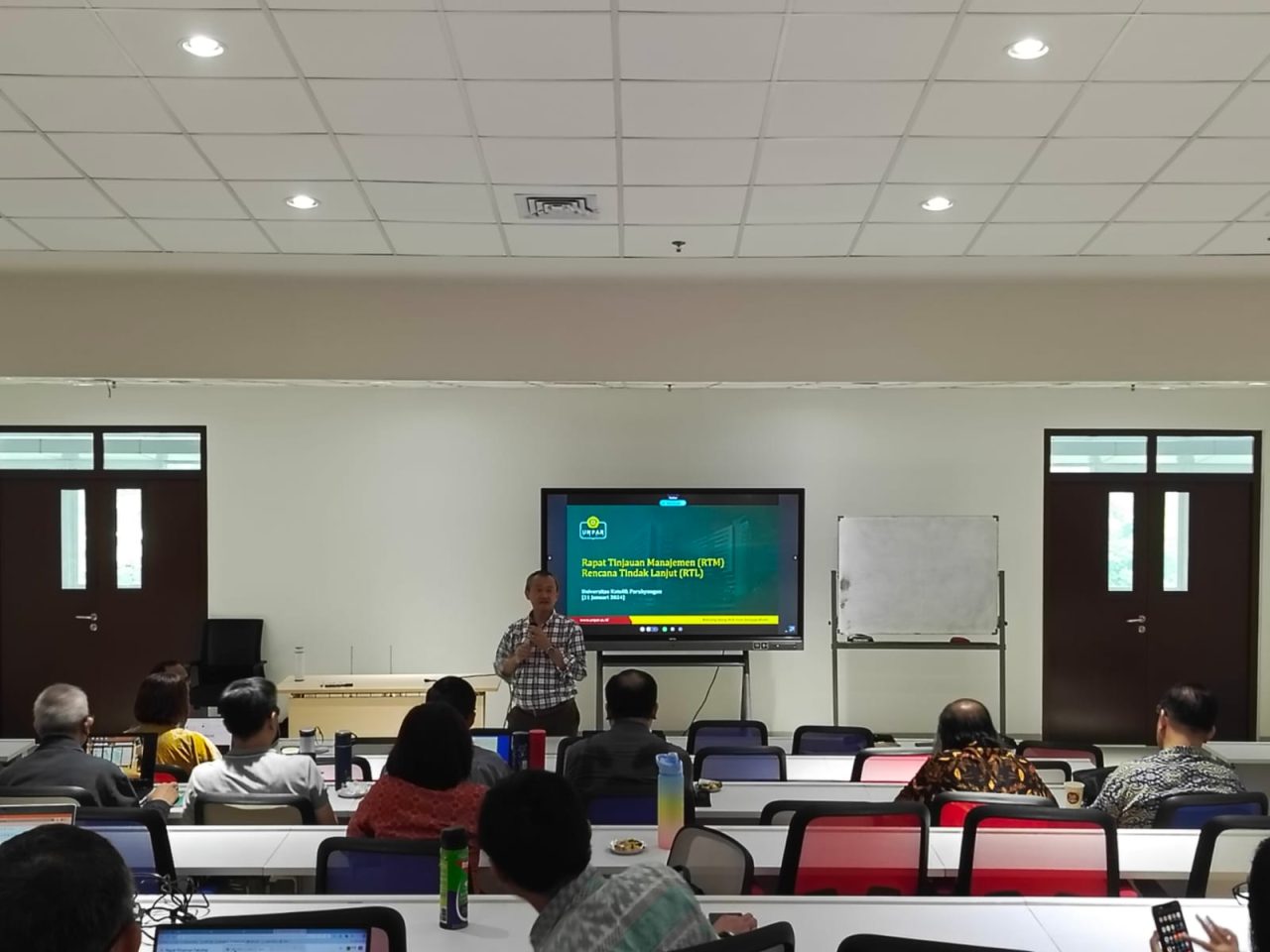 Hasil Rapat Tinjauan Manajemen dan Rencana Tindak Lanjut (RTM dan RTL) Tahun 2023 - Lembaga ...